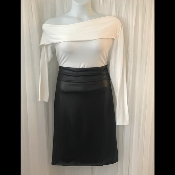 Skirts | Plus Size Pleather Skirts | Poshmark